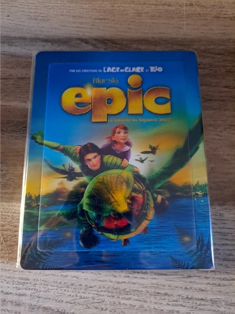 BLU RAY STEELBOOK 3D Epic la bataille du royaume secret EUR 5,00 - PicClick FR