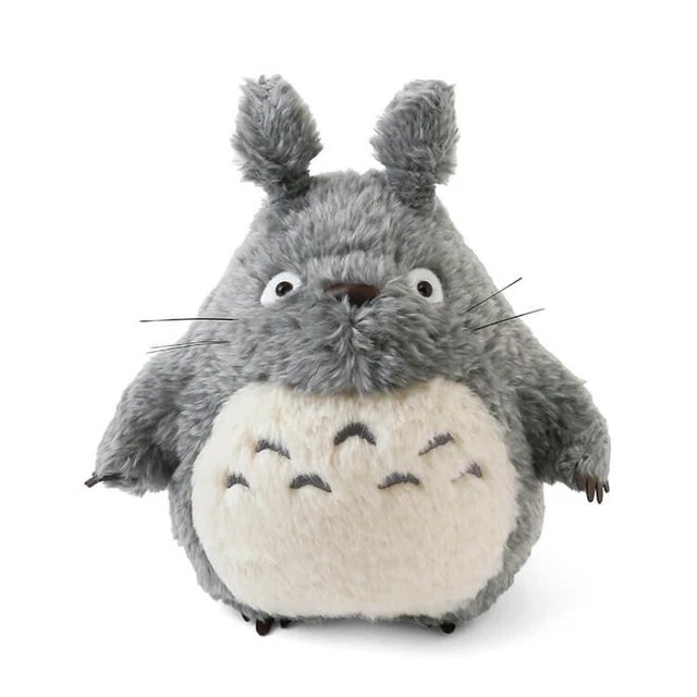 STUDIO GHIBLI GHIBLI Museum Original Plush Toy Big Totoro W23×H28×D23cm ...