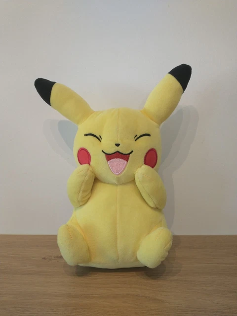 POKÉMON PIKACHU SOFT Toy Plush 7 inch 2021 Nintendo £4.99 - PicClick UK