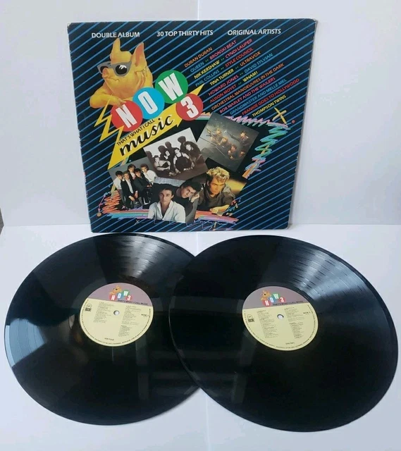 NOW THAT'S WHAT I Call Music 3. 30 Top Thirty Hits 1984 LP Album, Vinyl ...