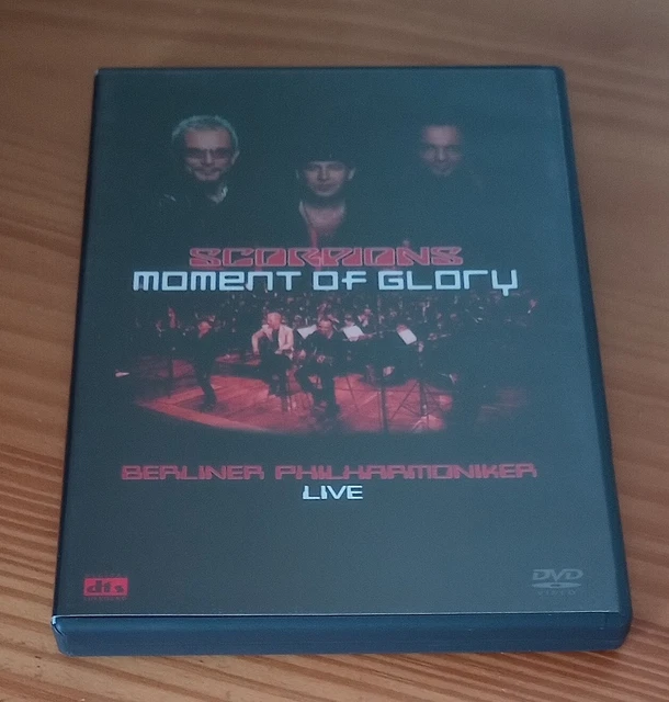 SCORPIONS: MOMENT OF Glory - Berliner Philharmoniker Live (Dvd) EUR 5,78 - PicClick IT