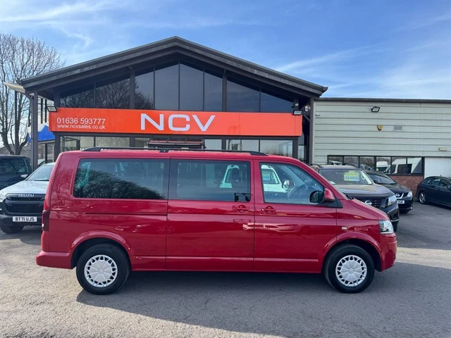 2014 VOLKSWAGEN TRANSPORTER T30 TDI SHUTTLE SE LWB DSG AUTO VW T5 7 ...