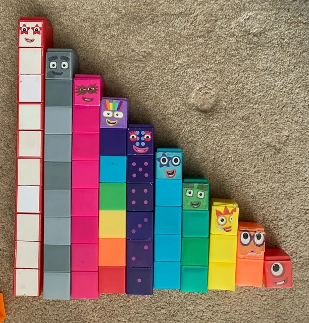 NUMBERBLOCKS 1-10 CBEEBIES £3.99 - PicClick UK