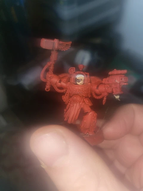 SPACE MARINE BLOOD Angels Terminator Captain Karlean Warhammer 40k ...