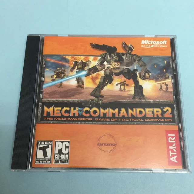 MECHCOMMANDER MECH COMMANDER 2 PC Computer Game Windows CD-ROM $20.61 ...