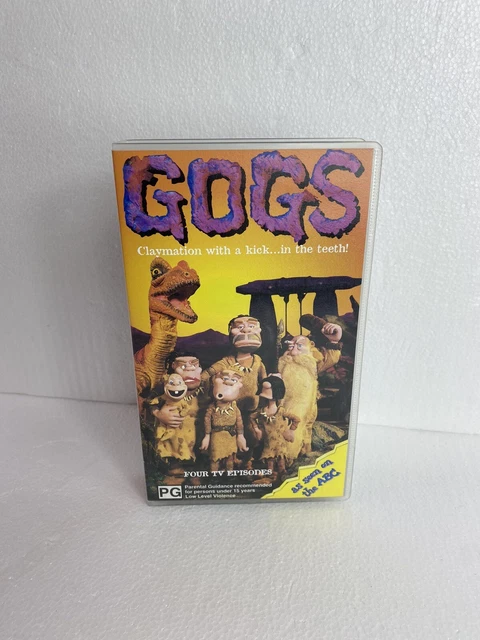 GOGS-WARNER VISION ABC Kids VHS 1995 - Free Post £12.39 - PicClick UK