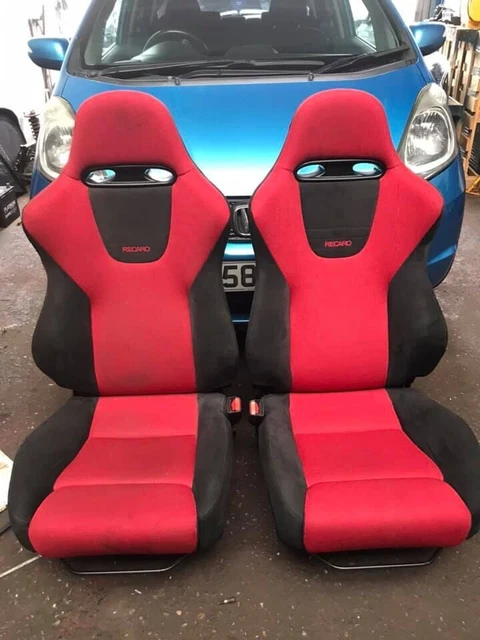 RECARO PREMIER EDITION Bucket Seats Honda Civic EP3 Type R EP2 3 Door £ ...