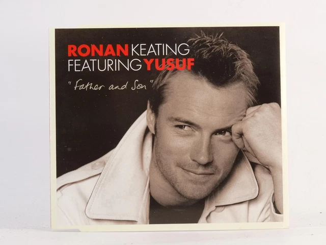 RONAN KEATING FT YUSUF (CAT STEVENS) FATHER AND SON (H63) 2 Track CD ...