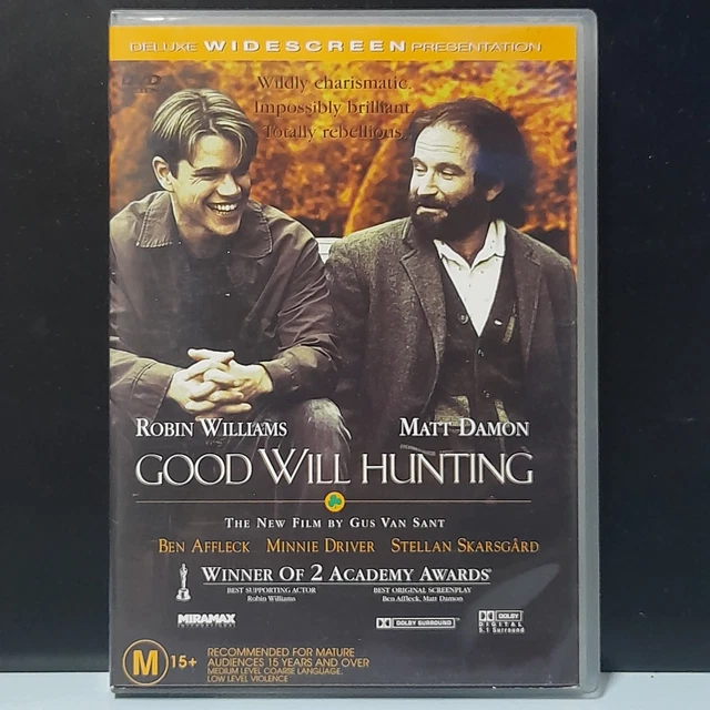 GOOD WILL HUNTING (DVD, 1997) Rated M PAL Region 4 Good Condition $3.00 - PicClick AU