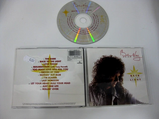 BRIAN MAY CD Back To The Light EUR 18,30 - PicClick FR