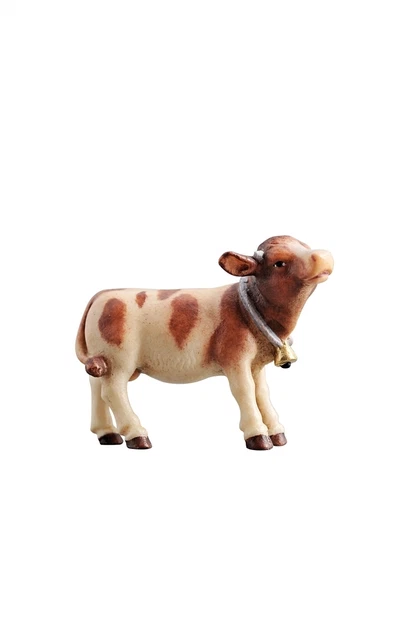 CALF, STATUE WOOD carving for Nativity set mod. 912 - made in Italy EUR ...