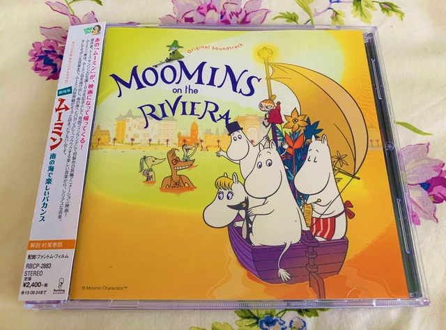 LES MOOMINS ON the riviera - CD OST - Tove Jansson - MOOMIN VALLEY ...