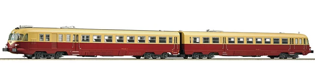 ROCO 73177 - FS TEE-Dieseltriebwagen Serie ALn442/448 Ep.6, DCC+Sound ...