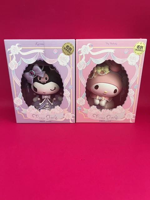 MINISO SANRIO KUROMI my Melody 15 cm Figure Rose Party Series Set NEW £ ... MINISO SANRIO KUROMI my Melody 15 cm Figure Rose Party Series Set NEW £ ...