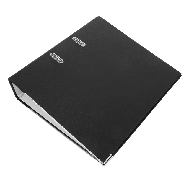 LEVER ARCH FOLDER Stand Upright File Finger Grip Hole Office £23.45 ...