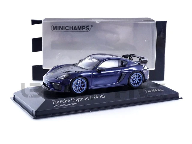 MINICHAMPS 1/43 - Porsche Cayman Gt4 Rs - 2021 410069701 EUR 64,95 ...