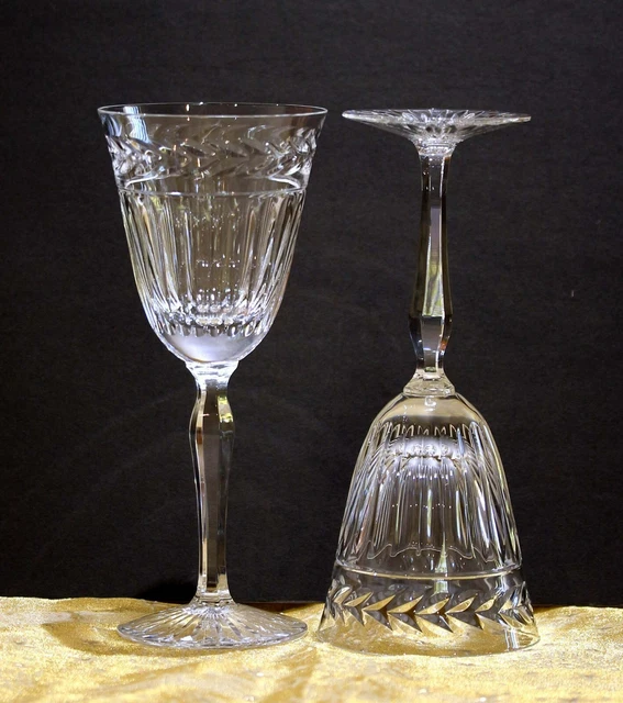 FABULOUS PAIR OF Stuart Crystal Senator Pattern Claret Or Red Wine ...