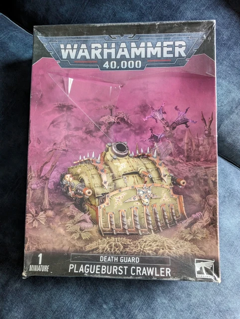 GAMES WORKSHOP WARHAMMER 40k Death Guard Plagueburst Crawler neuf dans ...