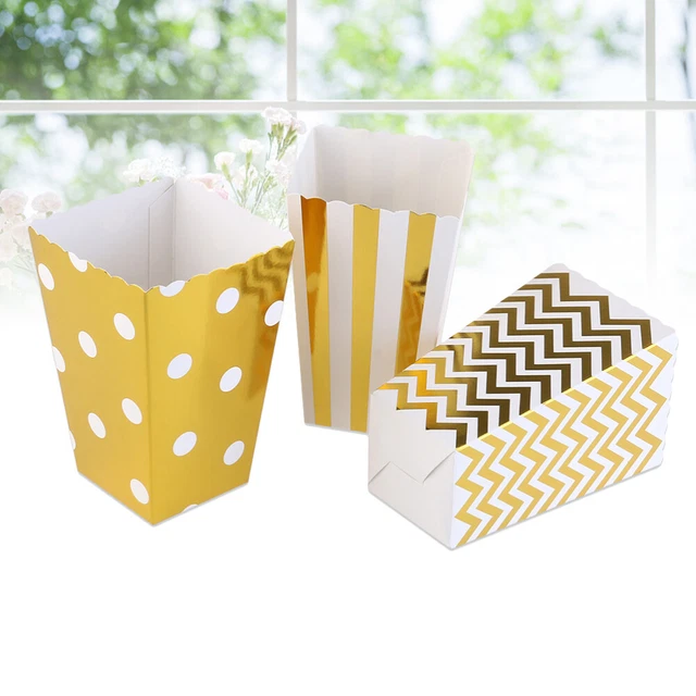 36ST POPCORN-KARTON PAPP-POPCORN Popcorn-Box Popcorn-Papierbox EUR 15 ...