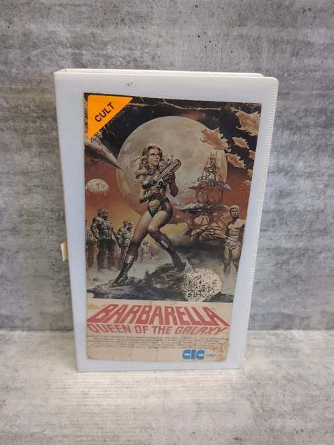 BARBARELLA QUEEN OF The Galaxy VHS Movie Video Cassette Tape $20.90 ...