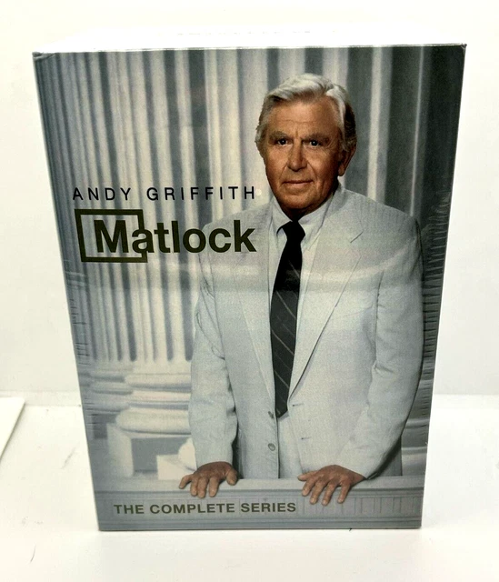 MATLOCK DVD COMPLETE Legal Drama TV Series Seasons 1-9 New Box Set ...