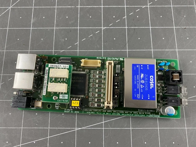 TEL - TOKYO Electron Ltd. 3M81-000021-14 mit 3M80-001694-11 PCB ...