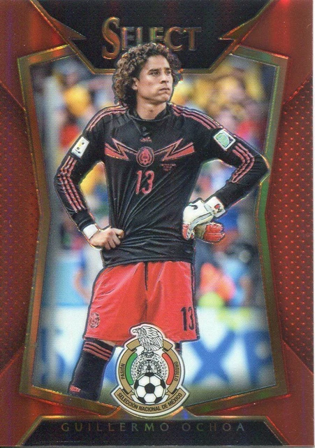 PANINI SELECT SOCCER 2015 Red Base Card #91 Guillermo Ochoa - Mexico £9 ...