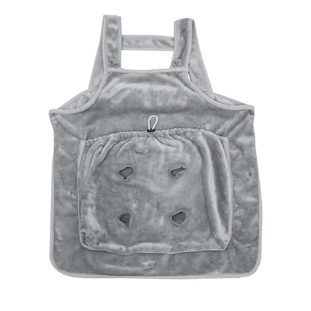 CARRIER APRON WITH Holes Outdoor Travel Small Dogs Hanging Chest ...