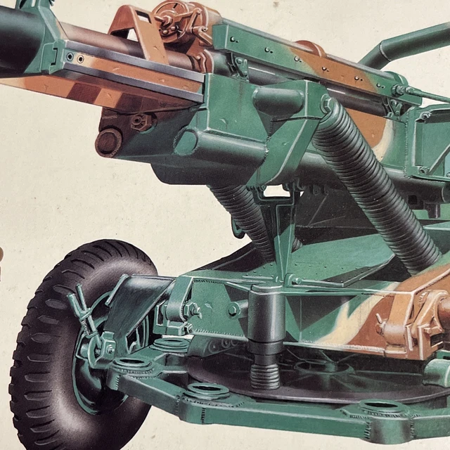 AFV CLUB MODEL Kit 1/35 US M102 105mm Howitzer Plastic & Metal Parts ...