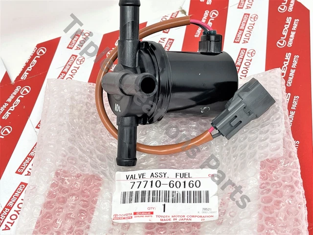 TOYOTA GENUINE 77710-60170 Valve Assy, Fuel Tank Solenoid Main Oem EUR ...