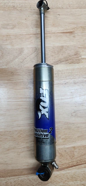 REBUILT POLARIS FOX PS2 Shock rear Suspension Position. Sensitive Edge ...