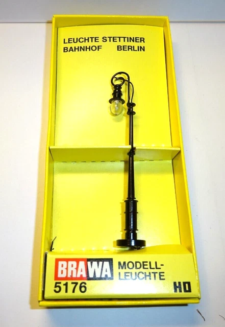 SPUR H0-BRAWA LEUCHTE Stettiner Bahnhof Berlin „bisher unverbaut“ OVP ...