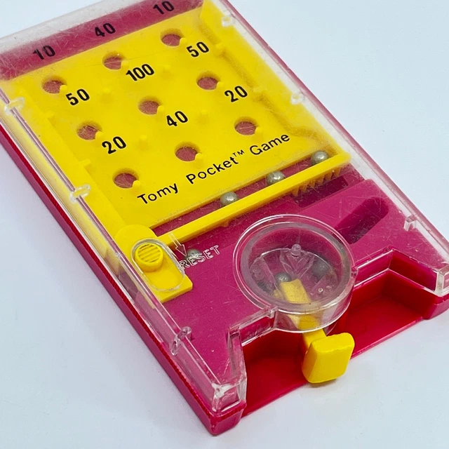1976 TOMY LOOP Shot Pocketeer Pocket Game Toy TE3 £16.15 - PicClick UK
