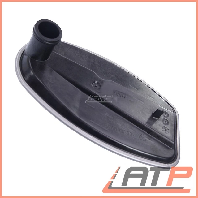 MANN-FILTER HYDRAULIC FILTER Automatic Transmission For Mercedes ...