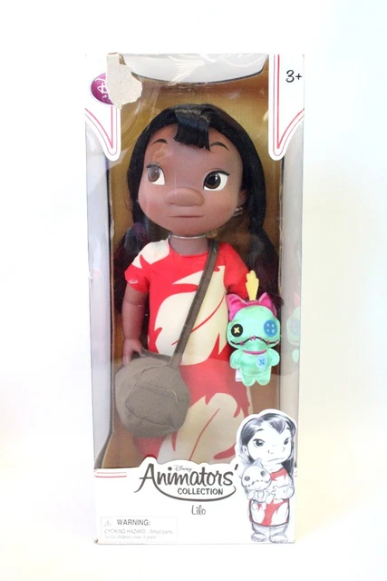 DISNEY ANIMATORS' COLLECTION LILO From Lilo & Stitch DOLL 40cm NEW/SEALED - H67 £12.50 - PicClick UK