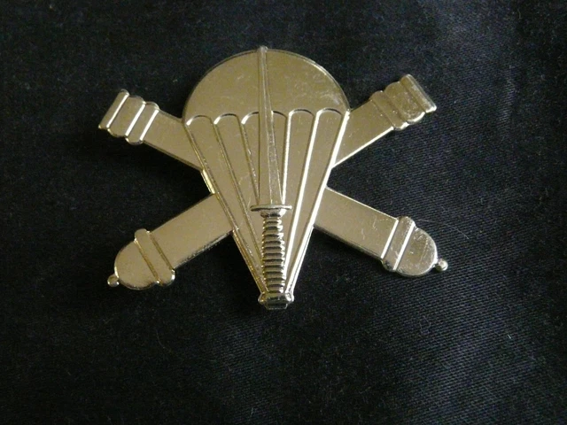 BELGIAN ARMY BERET Badge: Commando Paratrooper Artillery rf 3644 £15.46 ...