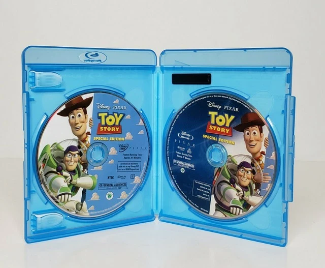 DISNEY PIXAR SPECIAL Edition Toy Story Blu-ray+DVD Disc Combo Set ...