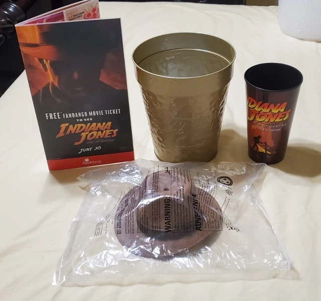 INDIANA JONES AND the Dial of Destiny Popcorn Tin Cinemark New EUR 22 ...