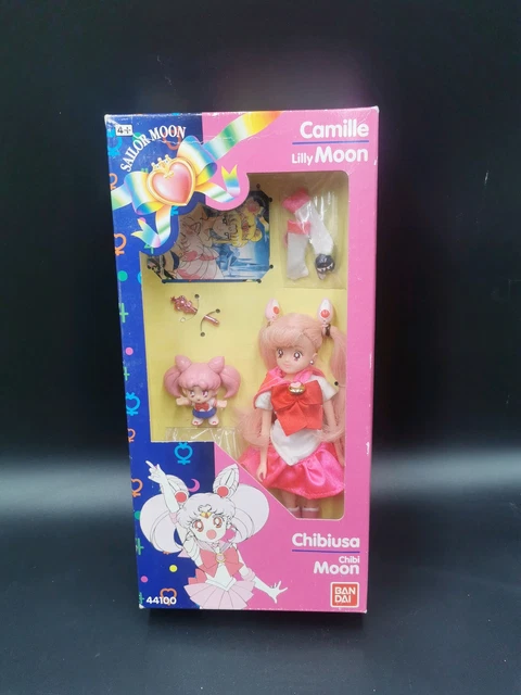 BAMBOLA SAILOR CHIBI Moon Chibiusa Lilly Camille Italiana Giochi ... BAMBOLA SAILOR CHIBI Moon Chibiusa Lilly Camille Italiana Giochi ...