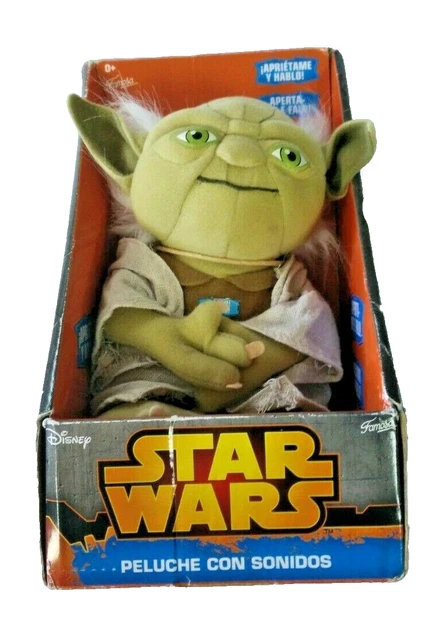 FAMOSA YODA PELUCHE Star Wars Talking Peluche Disney Official Parlante ... FAMOSA YODA PELUCHE Star Wars Talking Peluche Disney Official Parlante ...