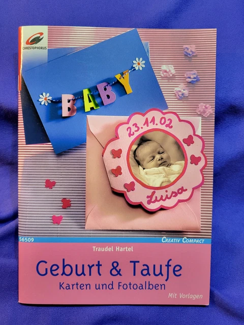 BASTELHEFT GEBURT& TAUFE EUR 3,00 - PicClick DE