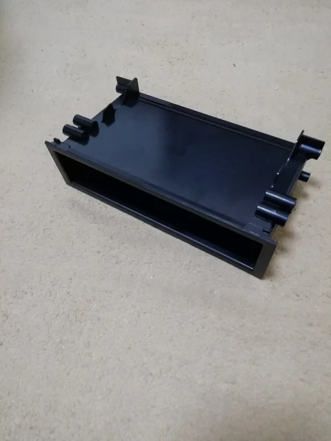 TOYOTA ORIGINAL AE86 SW20 JZA80 Dash Console Single DIN Radio Pocket ...