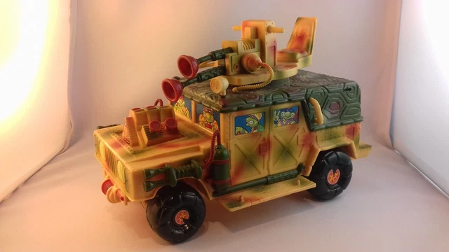 VÉHICULE TORTUES NINJA mutant military sewer sandcruiser hummer 1992 ...