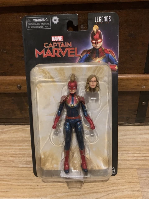FIGURINE MARVEL LEGENDS, Captain Marvel Hasbro de 2019 EUR 17,00 ...