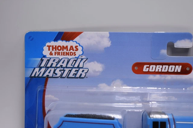 GORDON 4 W/ Tender Motorized Trackmaster Revolution Train Tank Engine ...