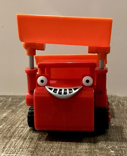 BOB THE BUILDER 'Muck' Bulldozer Dump Truck Toy £8.11 - PicClick UK