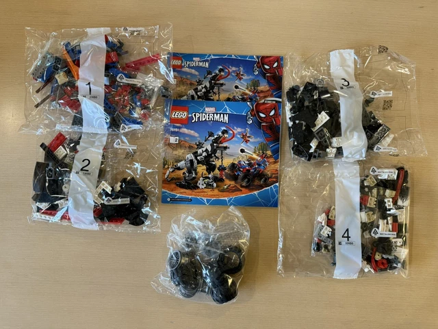 LEGO VENOMOSAURUS AMBUSH 76151 - new bricks and instructions. No Minifigs or box £55.99 ...