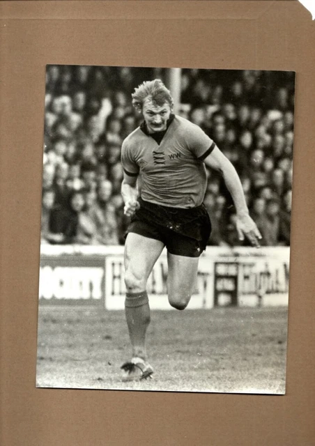 ORIGINAL PRESS PHOTO - Steve Kindon of Wolves 1976 £3.25 - PicClick UK