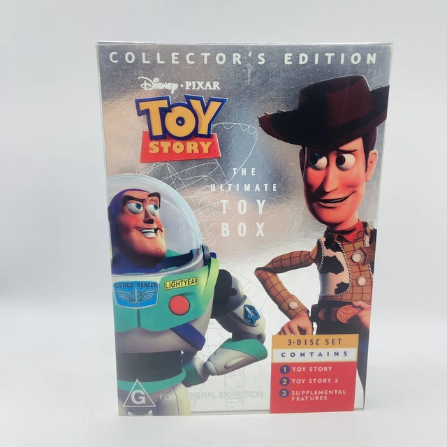 TOY STORY - "The Ultimate Toy Box" - Collector's Edition DVD Box Set ...