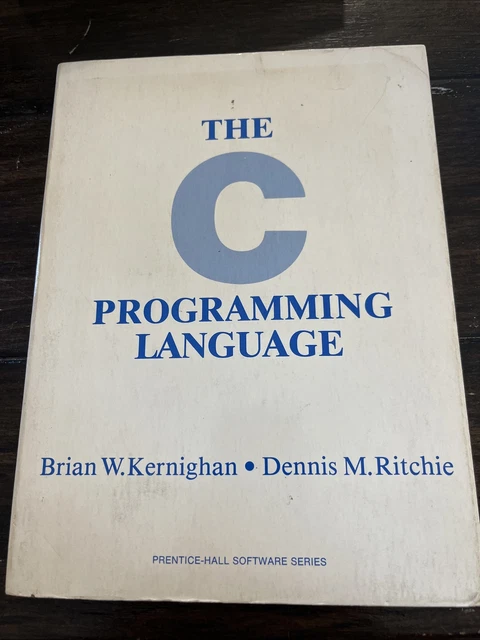 THE C PROGRAMMING LANGUAGE By Brian W. Kernighan & Dennis M. Ritchie ...